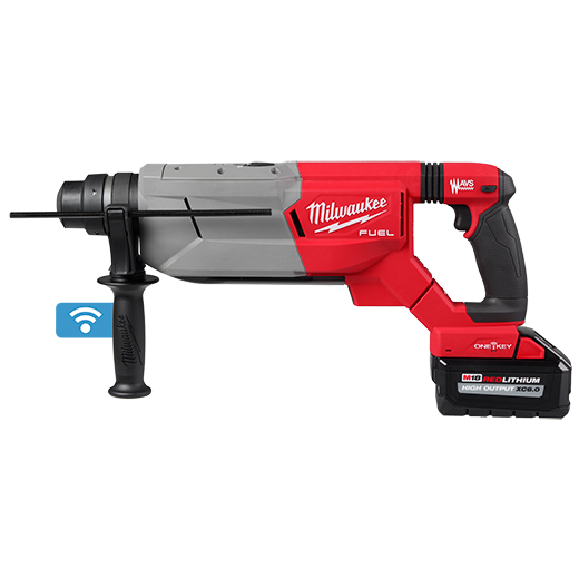 M18 FUEL™ 1-1/4” SDS Plus D-Handle Rotary Hammer w/ ONE-KEY ...