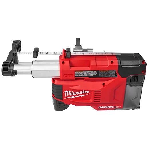 M12 HAMMERVAC Universal Dust Extractor Kit | Milwaukee Tool