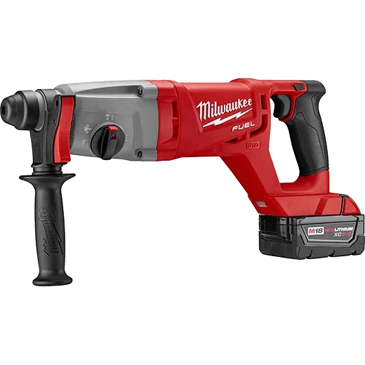 M18 FUEL™ 1" SDS Plus D-Handle Rotary Hammer Kit
