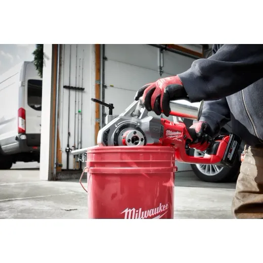 M18 FUEL™ Compact Pipe Threader | Milwaukee Tool