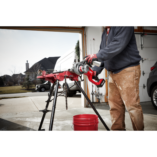 M18 FUEL™ Compact Pipe Threader | Milwaukee Tool