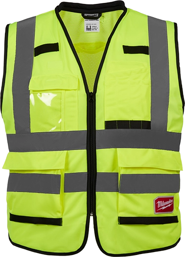 Premium High Visibility Safety Work Vests | Milwaukee Tool