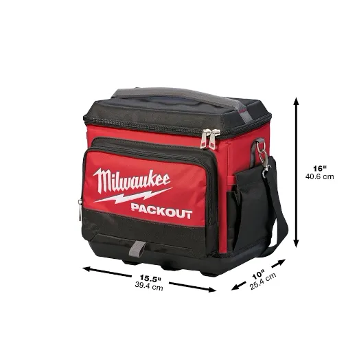 PACKOUT Jobsite Cooler Lunch Box | MIlwaukee Tool