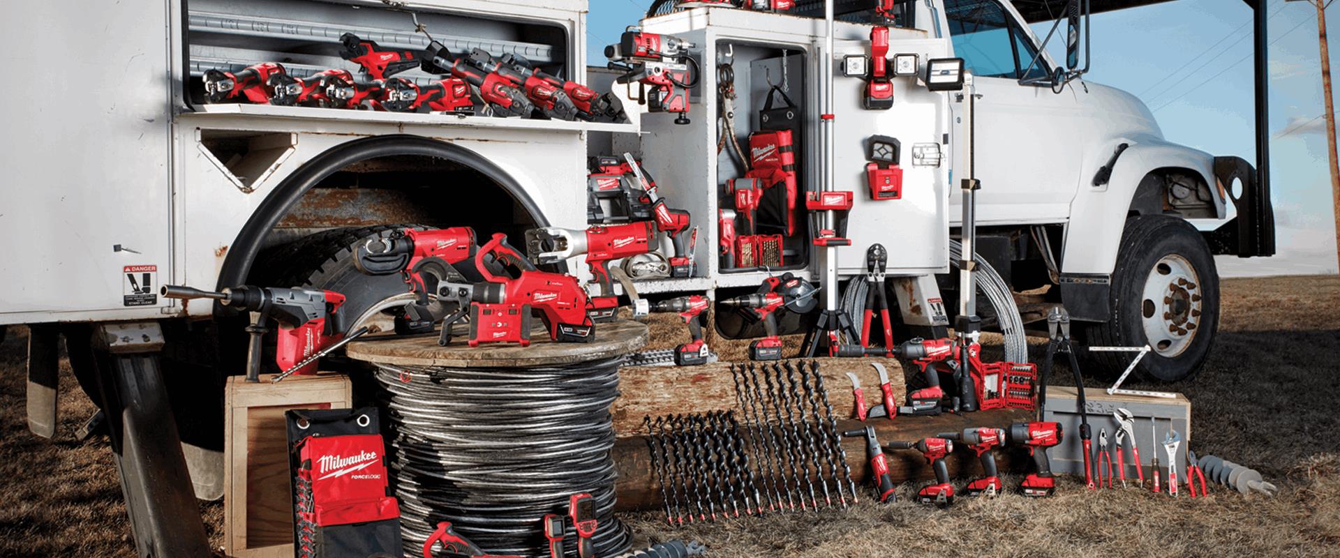 Solutions pour les compagnies d’électricité | Milwaukee Tool
