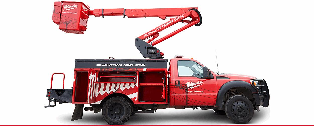 Solutions pour les compagnies d’électricité | Milwaukee Tool