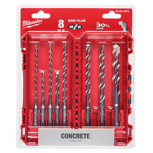 Mèches à coupe-tube SDS Plus 2 M/2 MC | Milwaukee Tool