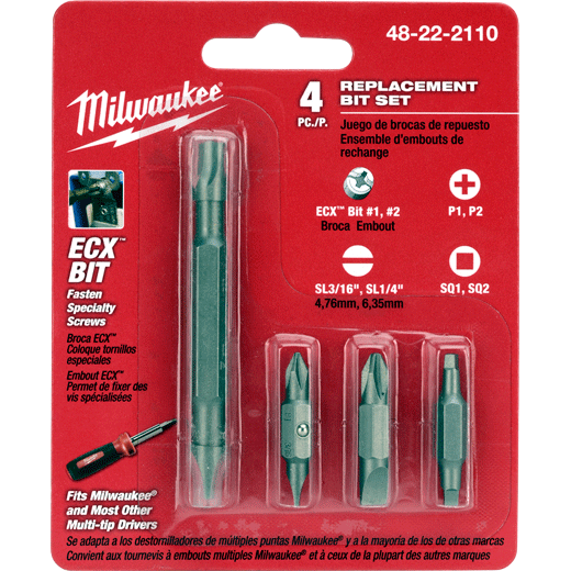 Replacement Bit Set (4 PC)