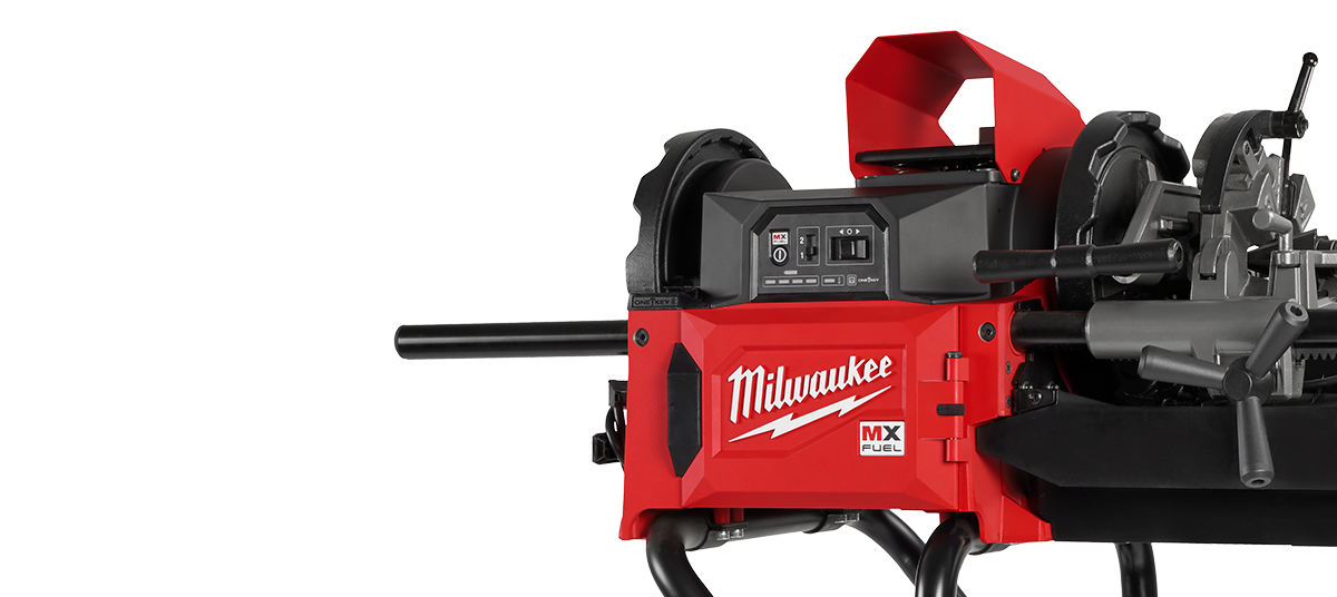 MX FUEL™ Pipe Threading Machine | Milwaukee Tool