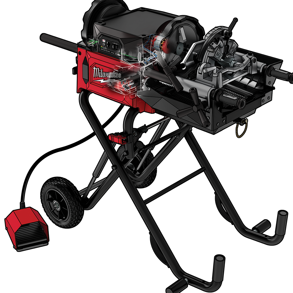 Machine à filetage de tuyaux MX FUELMC | Milwaukee Tool