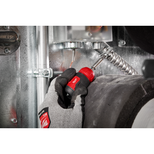 Tournevis 8-en-1 compact à embouts multiples | Tool