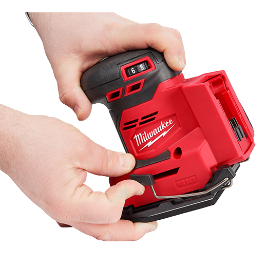 Ponceuse orbitale de feuille 1/4 po M18MC | Milwaukee Tool