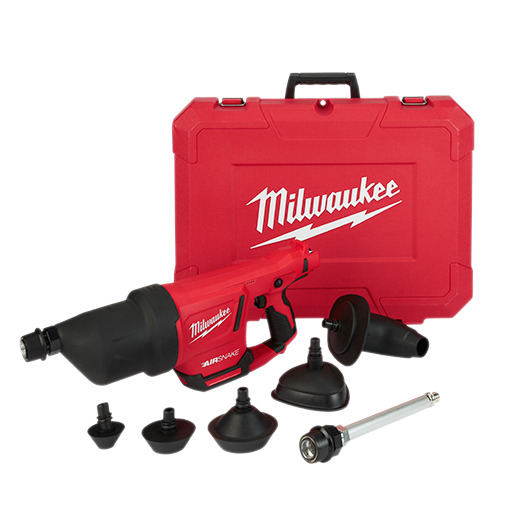 Pistolet dégorgeoir pneumatique M12 AIRSNAKE | Milwaukee Tool