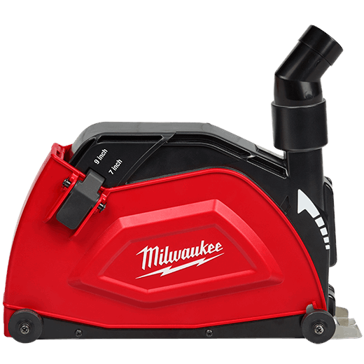 Pare-poussière de coupe pour grande meuleuse à angle | Milwaukee Tool